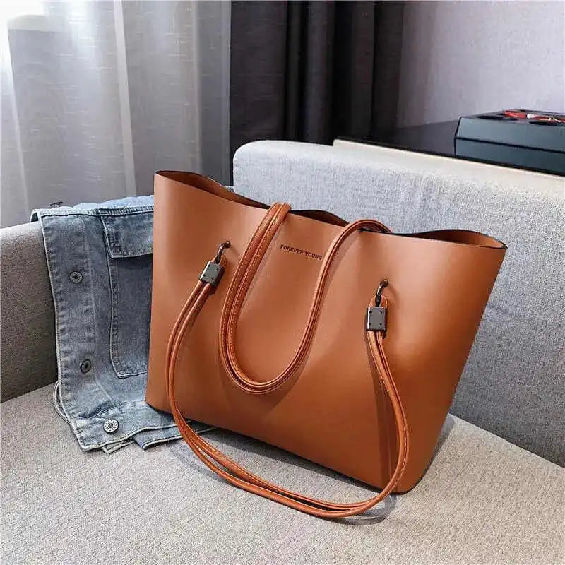 Leather Fashion Big Bag. | HIANN FASHION
